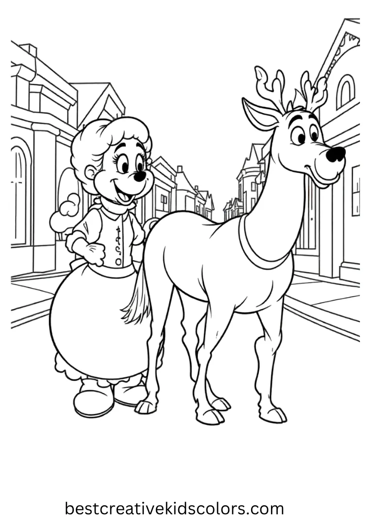 Best Disney Coloring Pages – Free Printable Sheets for Kids