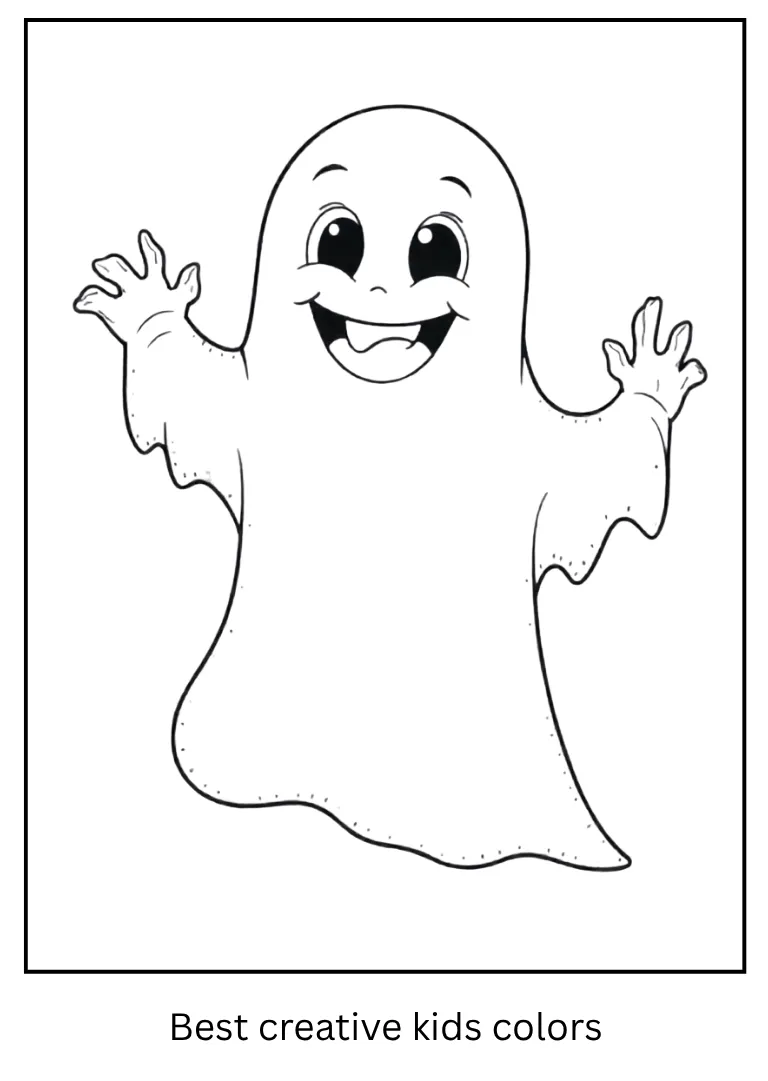 Free Printable Ghosts & Haunted Houses Coloring Pages | Kids Halloween ...