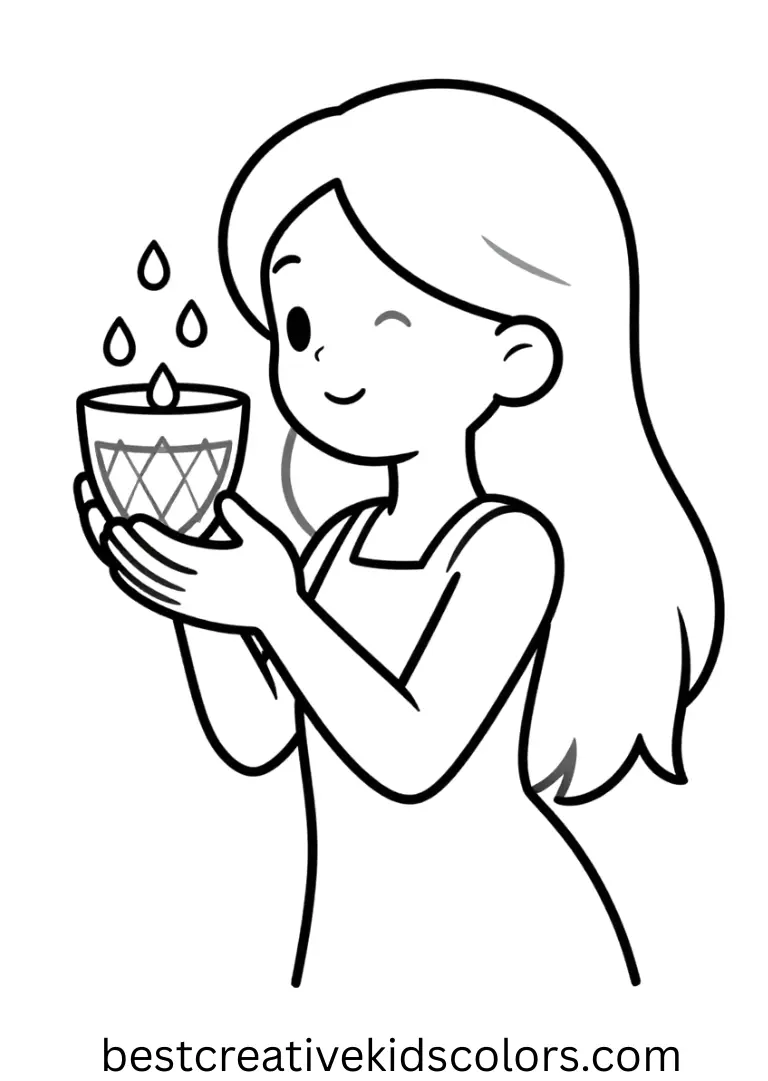 Free Magical Fairy Coloring Pages – Printable & Easy Designs
